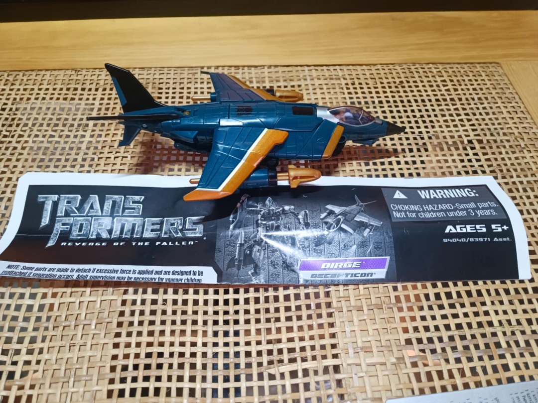 Transformer Dirge ROFT, Hobbies & Toys, Memorabilia & Collectibles ...