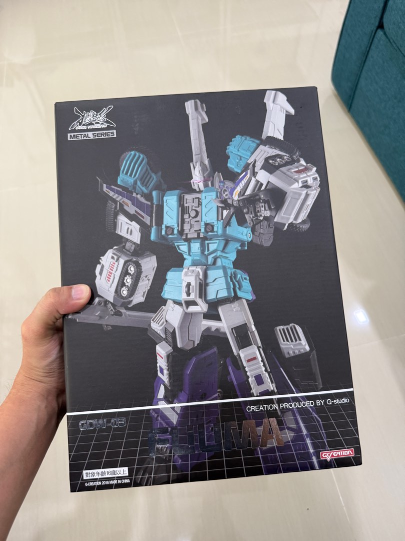 Transformers sixshot. Fuuma from gcreation, Hobbies & Toys, Toys ...