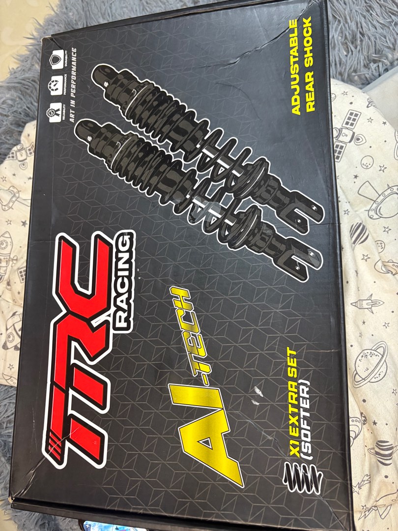 TRC racing Rear suspension for Yamaha Nmas/Aerox 305mm, Motorbikes ...