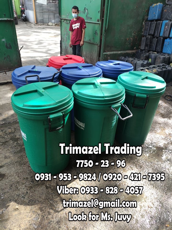 trolling trash bin, Everything Else, Looking For on Carousell