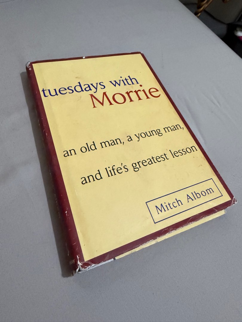 Tuesdays with Morrie (Hardcover), Hobbies & Toys, Books & Magazines ...