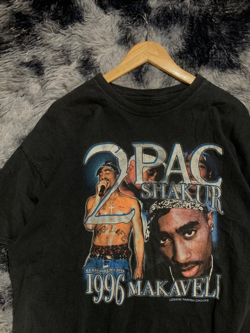 TUPAC SHAKUR, Women's Fashion, Tops, Shirts on Carousell