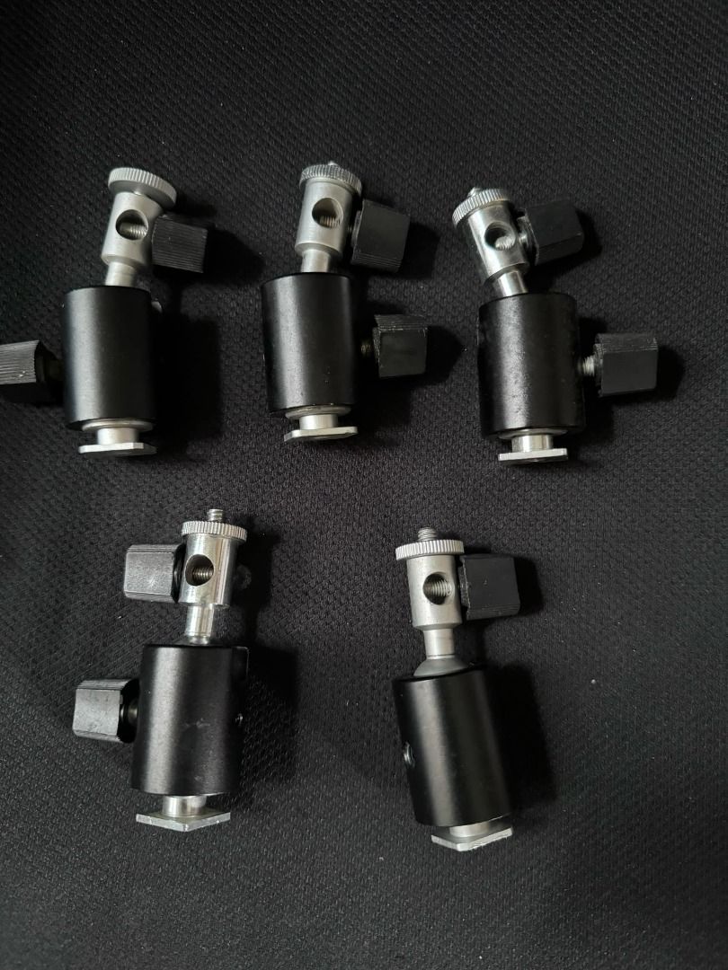 Universal Camera Light Stand Bracket Type C Speedlite with Umbrella ...