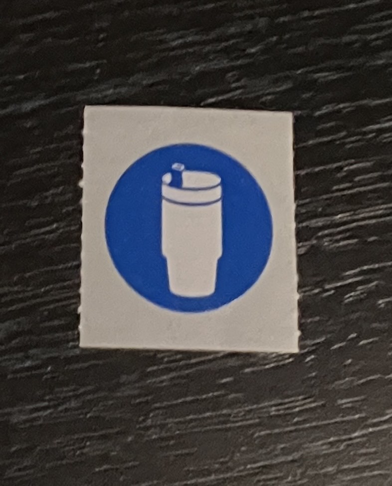 Uob shell sticker, Furniture & Home Living, Kitchenware & Tableware ...