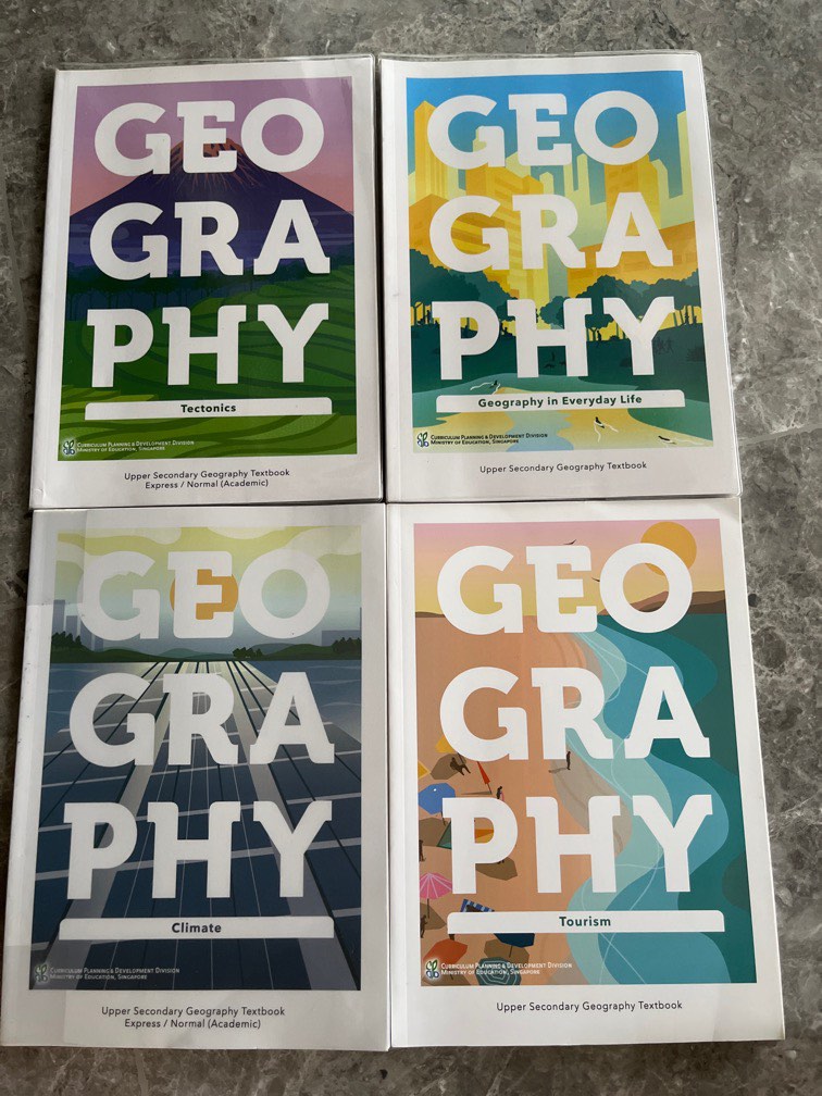 Upper Secondary Geography Textbooks (Tectonics, Geo in Everyday ...