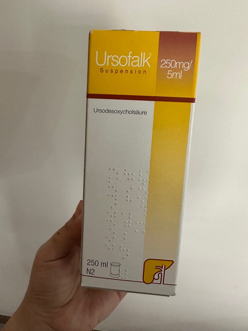 Ursofalk suspension, Health & Nutrition, Medical Supplies & Tools on ...
