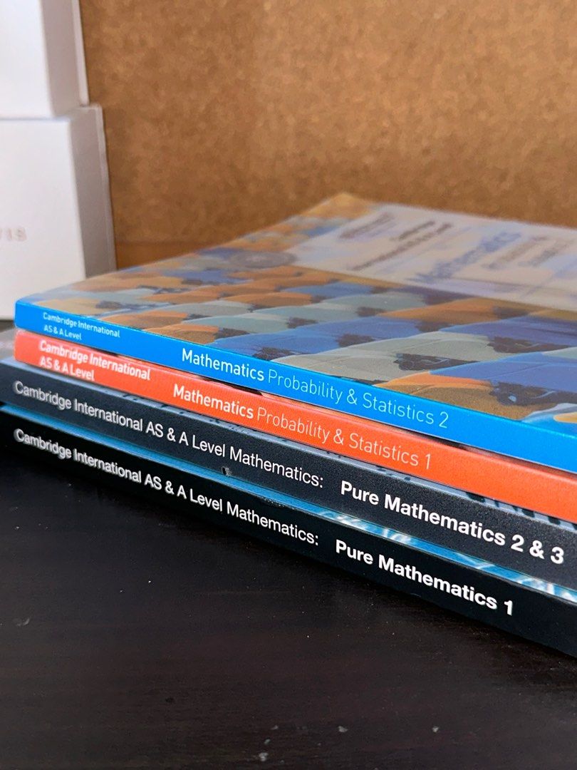 [USED] A-LEVEL Maths Textbooks, Hobbies & Toys, Books & Magazines ...
