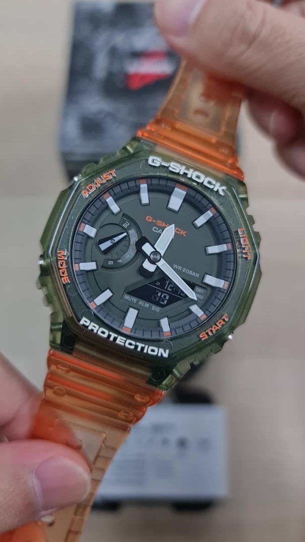 Used TMJ Nenas GA2100HC Tip Top, Men's Fashion, Watches & Accessories ...