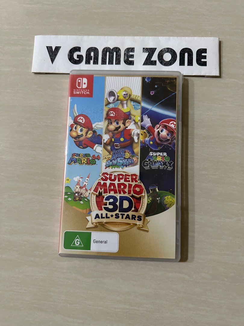 Super Mario 3D All Stars | Nintendo Switch Used Games | Physical Game ...