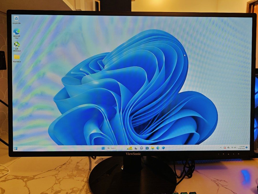 Viewsonic 27 inchi Monitor, Computers & Tech, Parts & Accessories ...