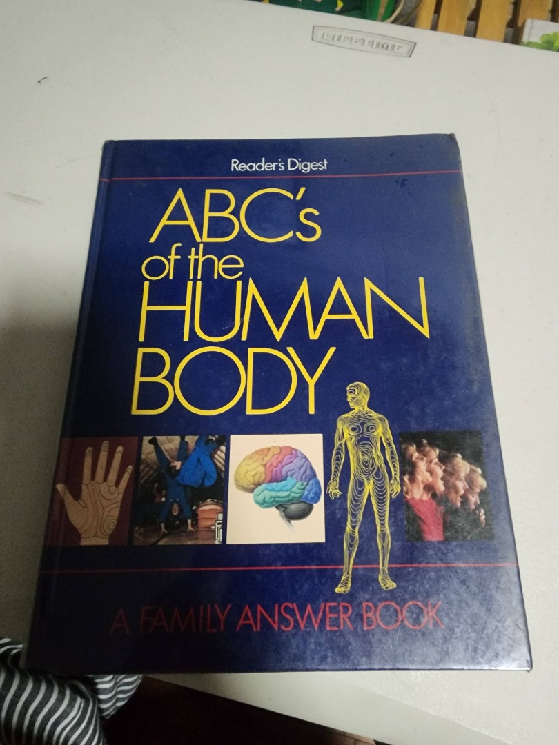 Vintage Book - ABC's of the Human Body from Reader's Digest, Hobbies ...