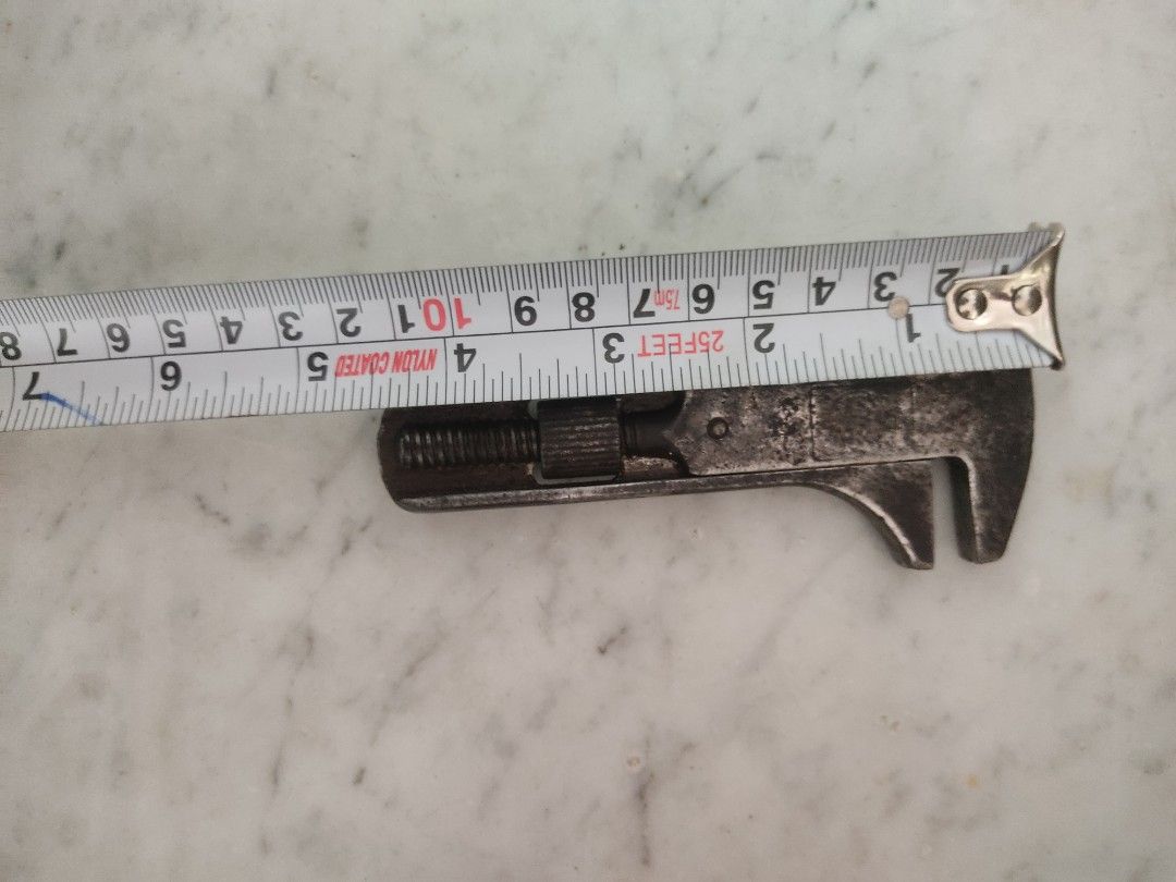 Vintage Joseph Lucas Ltd No. 91 Girder Adjustable Classic Spanner ...