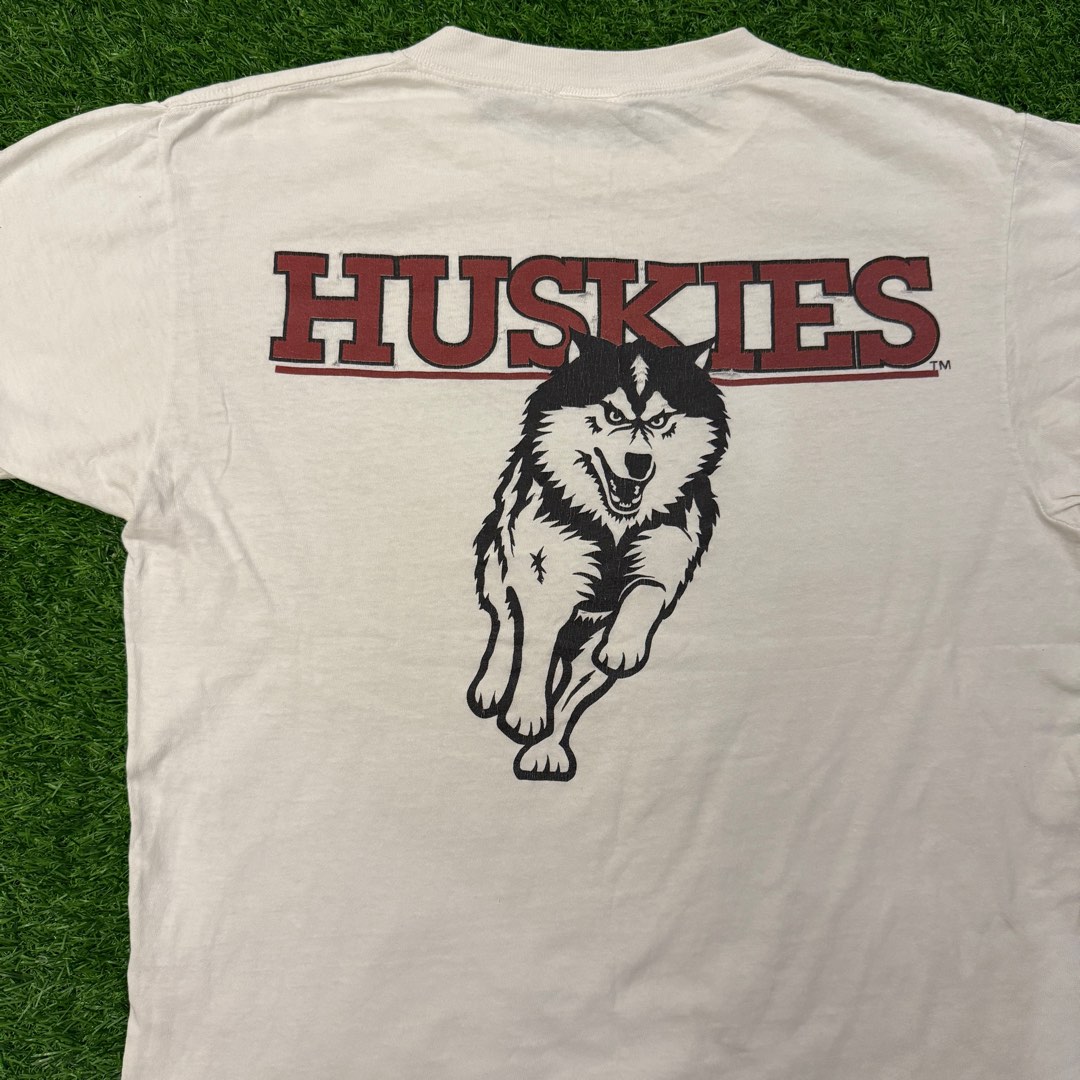 Vintage North Illinois Huskies Football Team Athletic Department Shirt ...