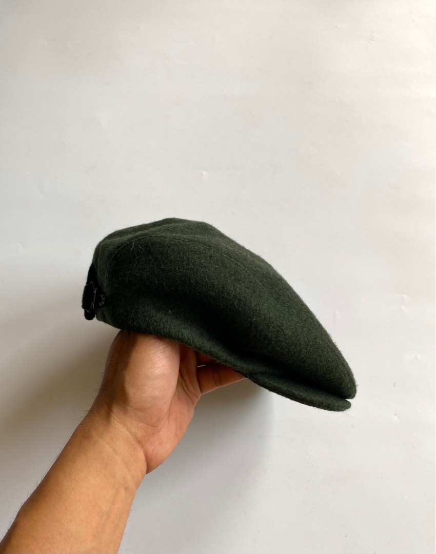 Vintage Orvis Made in USA 100% Wool Classic Newsboy Cap, Men's Fashion ...