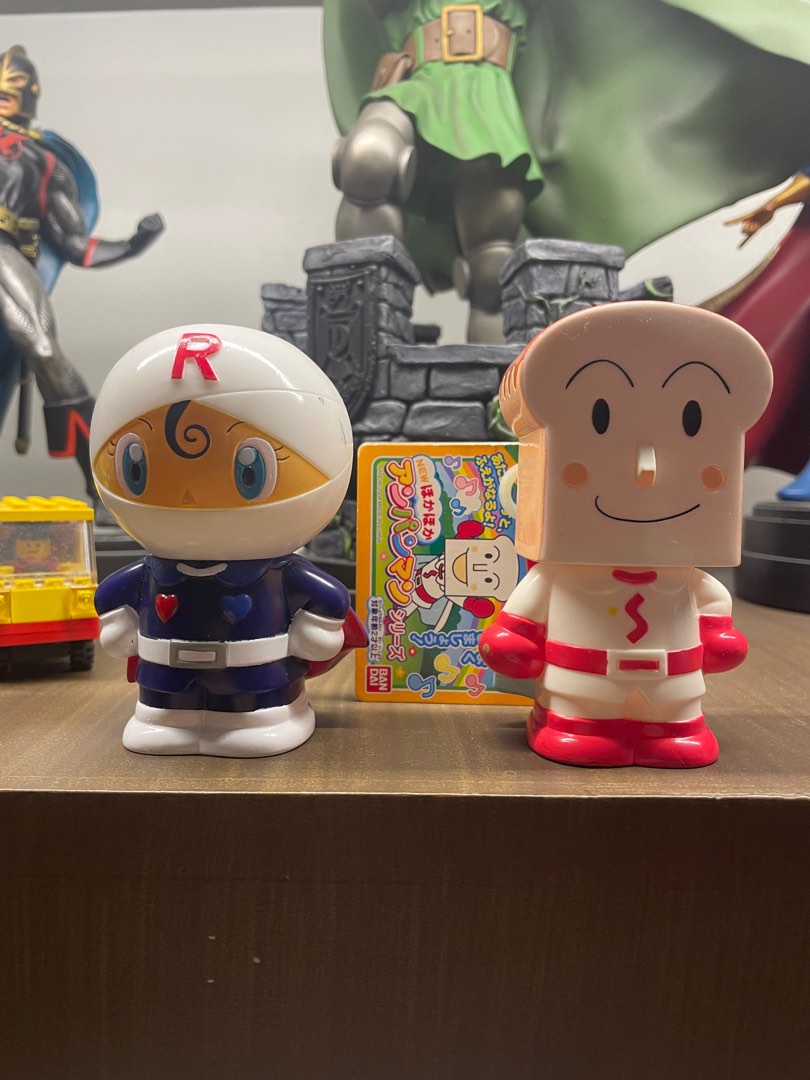 Vintage sofubi japan anpanman squish toy, Hobbies & Toys, Toys & Games ...