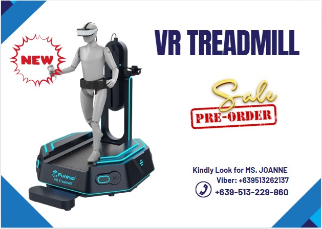 Virtual Reality Shooting Walker Treadmill Simulator VR Walker VR ...