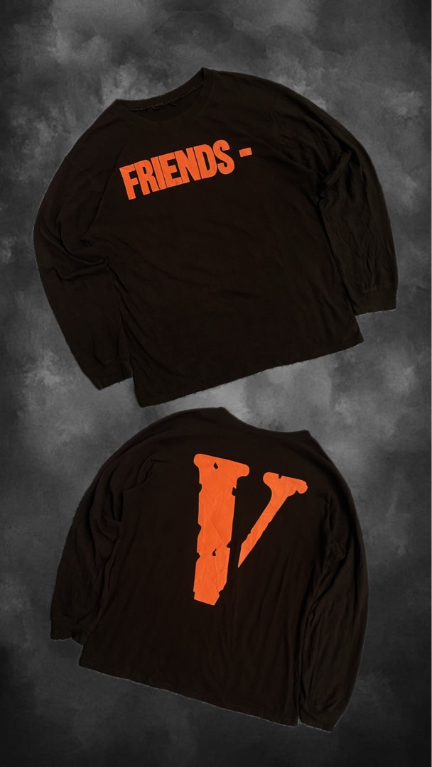 Vlone, Men's Fashion, Tops & Sets, Hoodies on Carousell