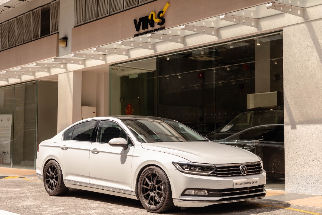 Volkswagen Passat 2.0A TFSI Exclusiveline Auto, Cars, Used Cars on ...