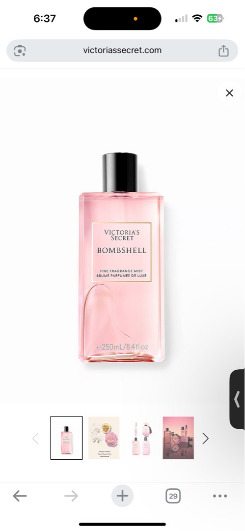 VS Bombshell Classic Mists, Beauty & Personal Care, Fragrance ...