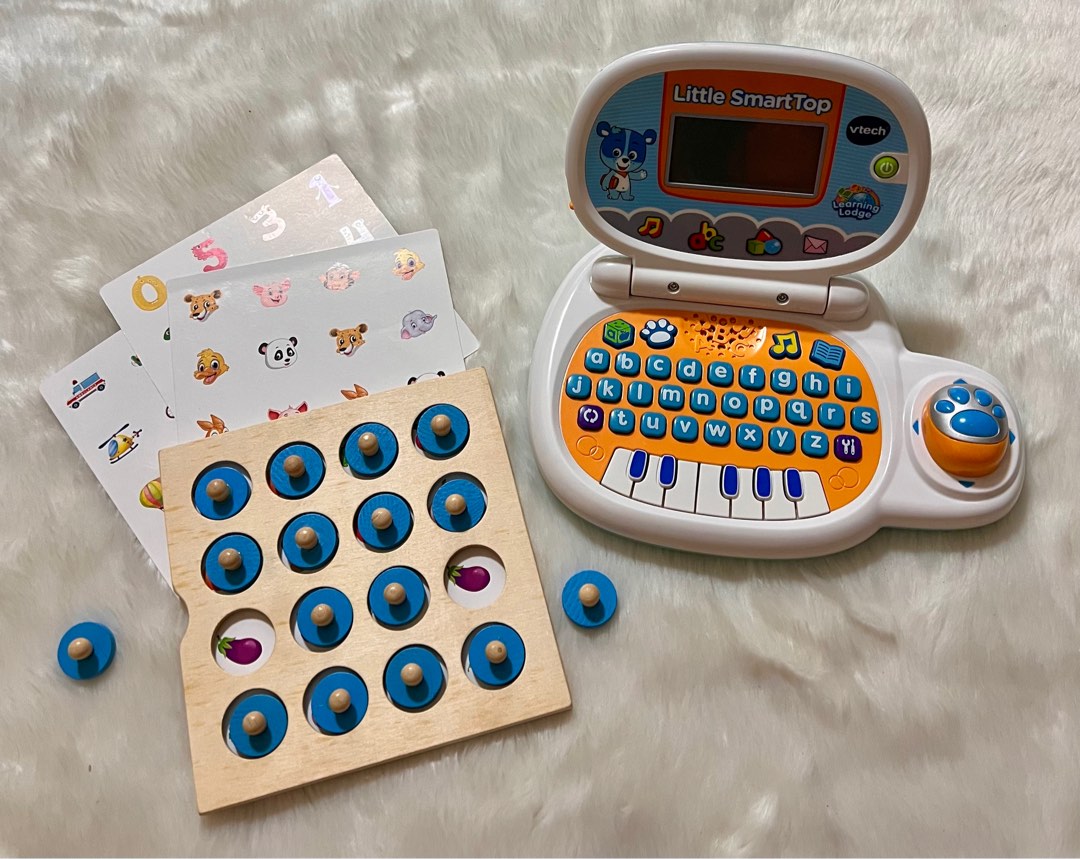 VTech Little SmartTop, Hobbies & Toys, Toys & Games on Carousell