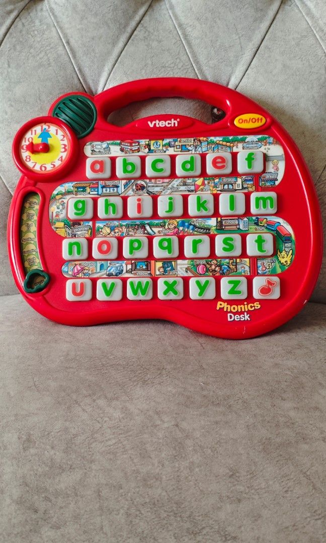 VTech phonics Desk, Babies & Kids, Infant Playtime on Carousell