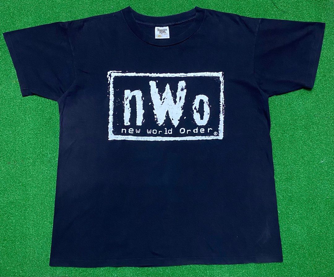 VTG 90's NWO : NEW WORLD ORDER, Men's Fashion, Tops & Sets, Tshirts ...