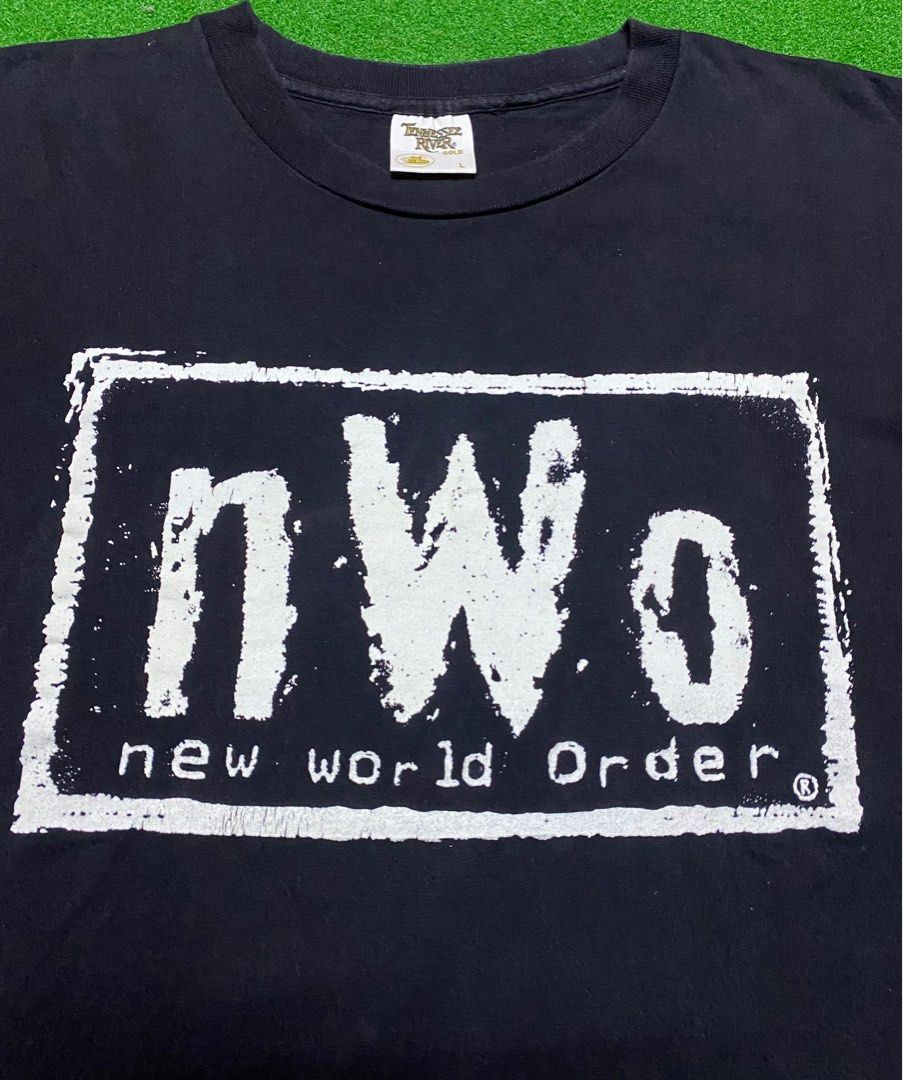 VTG 90's NWO : NEW WORLD ORDER, Men's Fashion, Tops & Sets, Tshirts ...