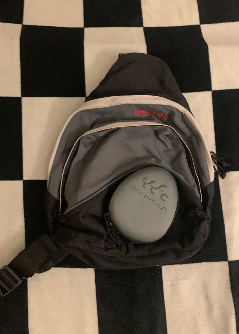 Walkman Crossbody Bag, Men's Fashion, Bags, Backpacks on Carousell
