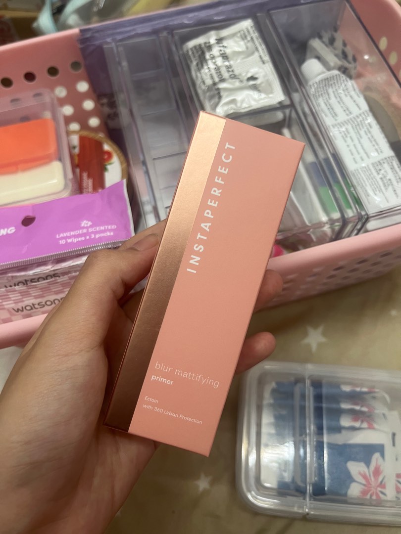 Wardah Instaperfect Primer, Beauty & Personal Care, Face, Makeup on ...