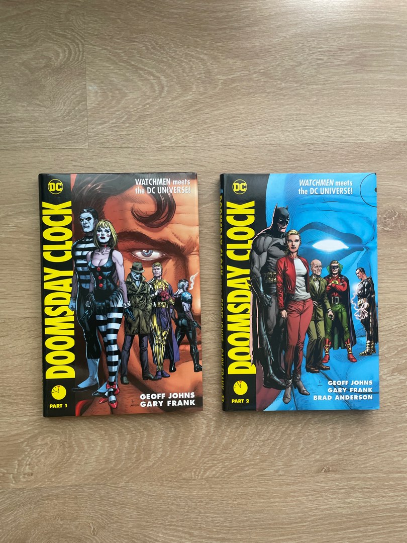 Watchmen Doomsday Clock Part 1 & Part 2, Hobbies & Toys, Books & Magazines, Comics & Manga on ...