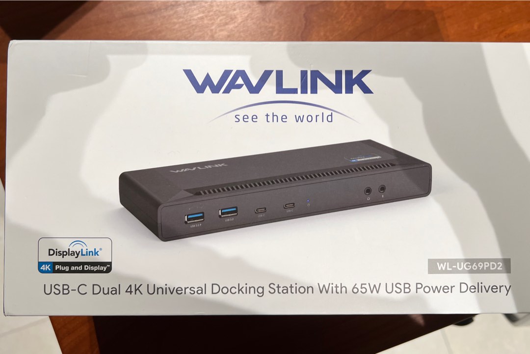Wavlink USB C HUB Dual 5K at 60Hz DP or Dual 5K at 60Hz HDMI 65w ...