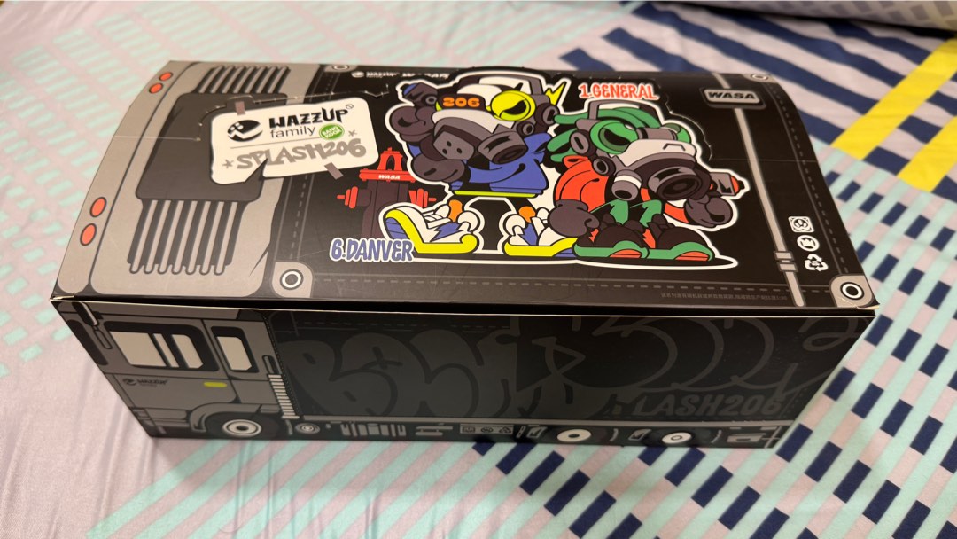 WAZZUPBABY SPLASH206 FULL SET, Hobbies & Toys, Toys & Games on Carousell