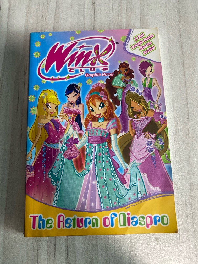 Winx club comics, Hobbies & Toys, Books & Magazines, Comics & Manga on ...