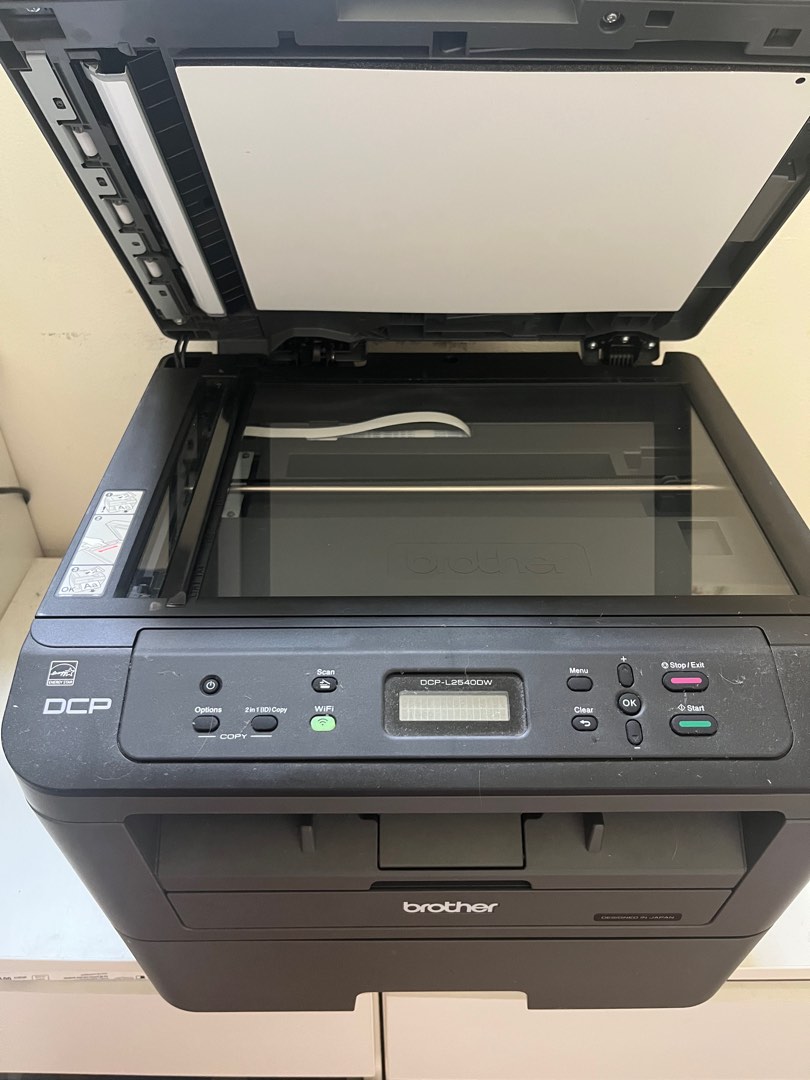 Wireless Mono 3 in 1 Brother Printer (high yield), Computers & Tech ...