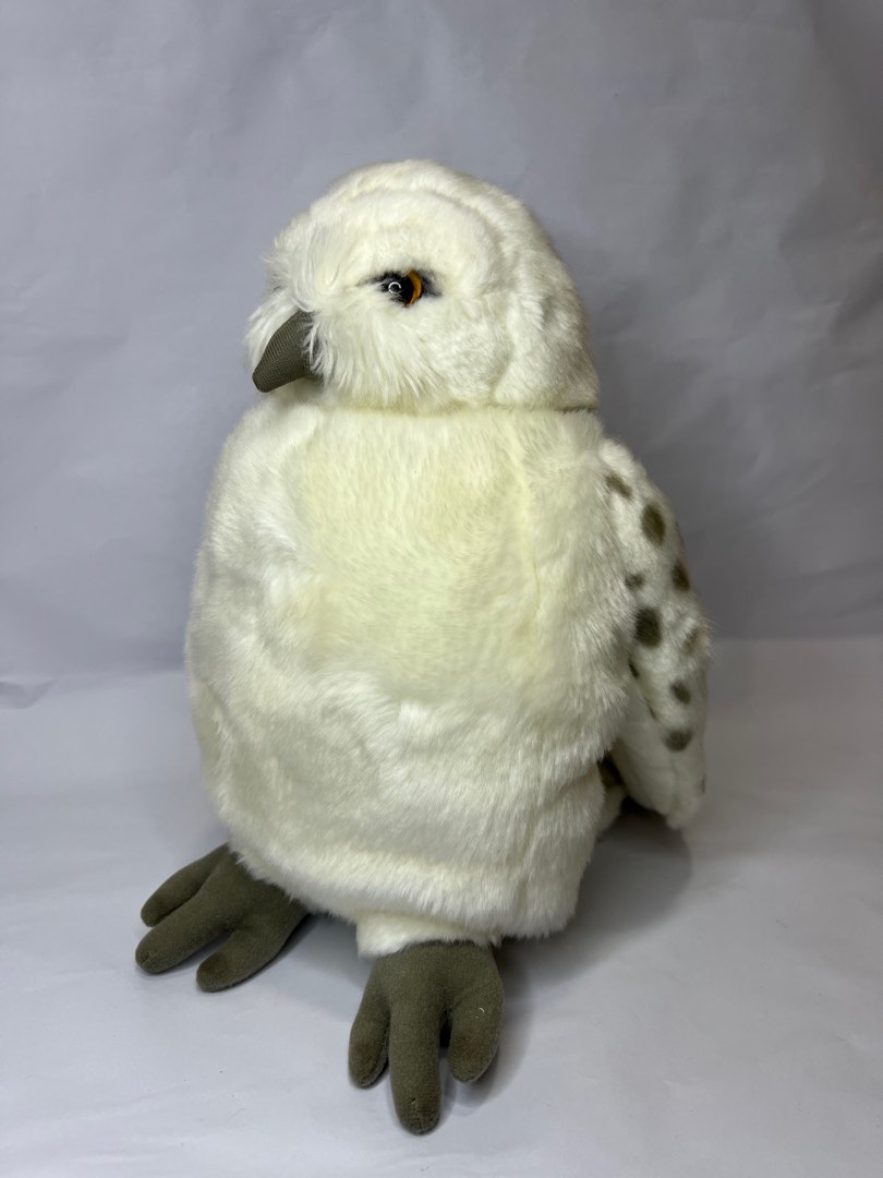 Wizarding World of Harry Potter Owl Hedwig Hand Puppet Plush, Hobbies ...