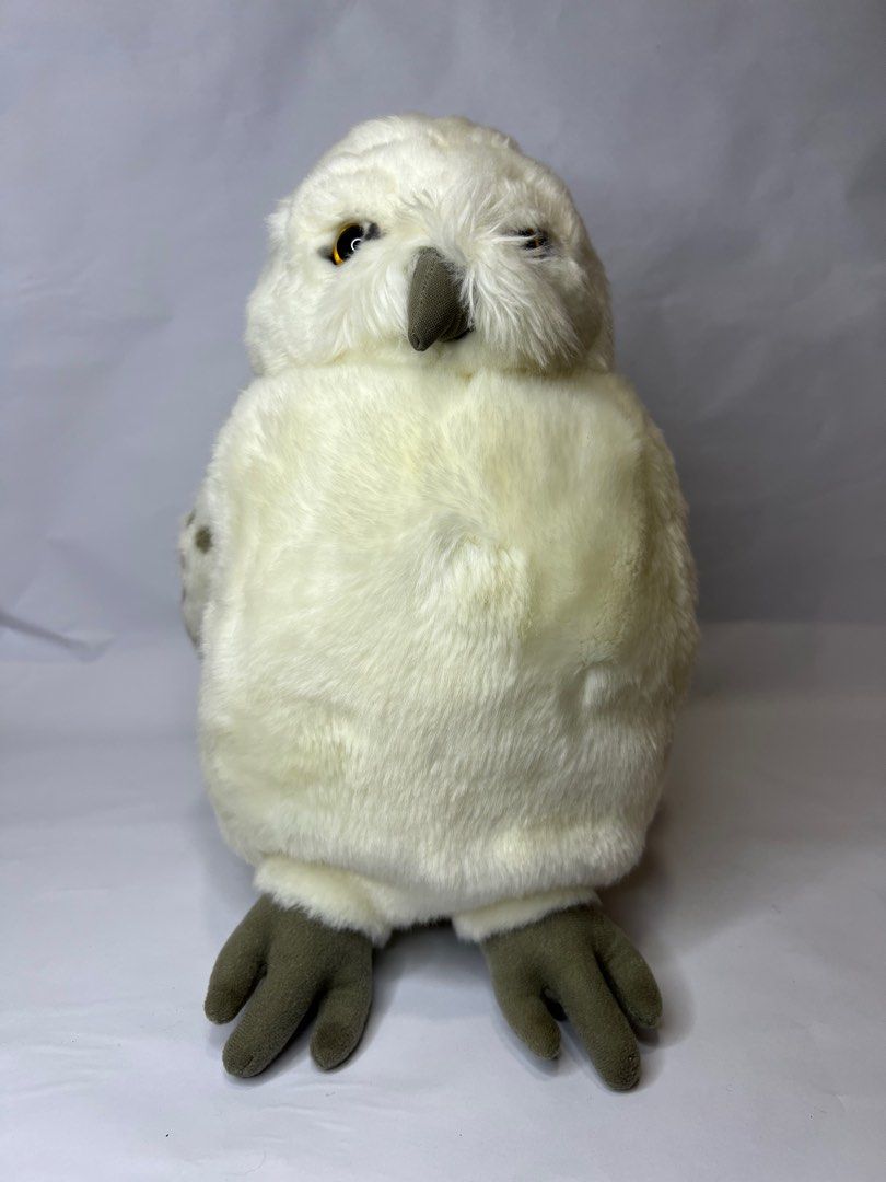 Wizarding World of Harry Potter Owl Hedwig Hand Puppet Plush, Hobbies ...