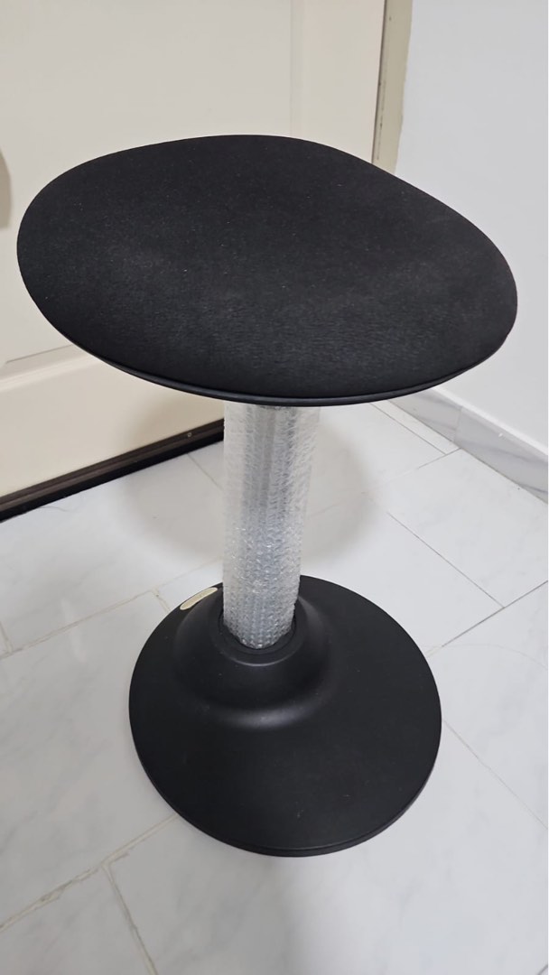 Wobble Sit Stand Chair with Ergonomic, Height Adjustable for Standing ...