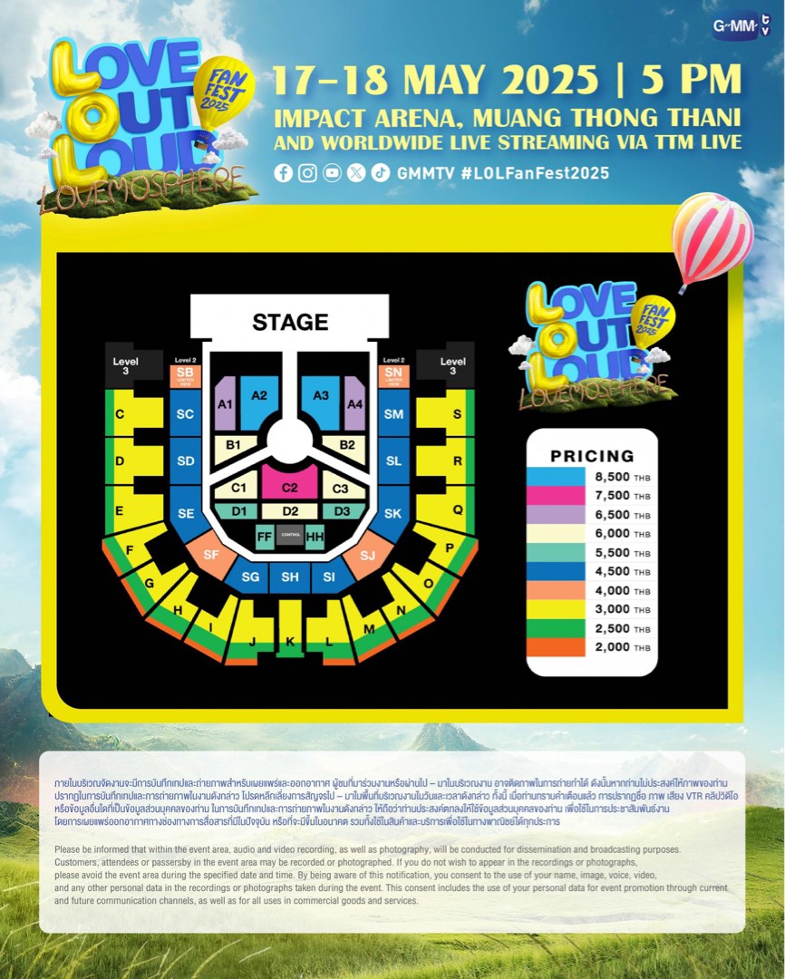 WTB LOL FANFEST 2025 DAY 1 TICKETS, Tickets & Vouchers, Event Tickets ...