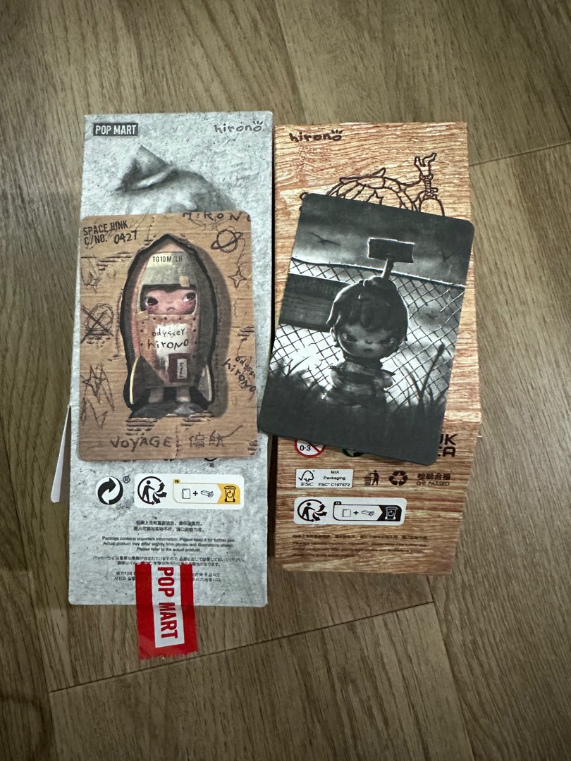 WTS Bundle BNIF Hirono - Shelter (Traffic Cone) / Reshape (Voyage ...