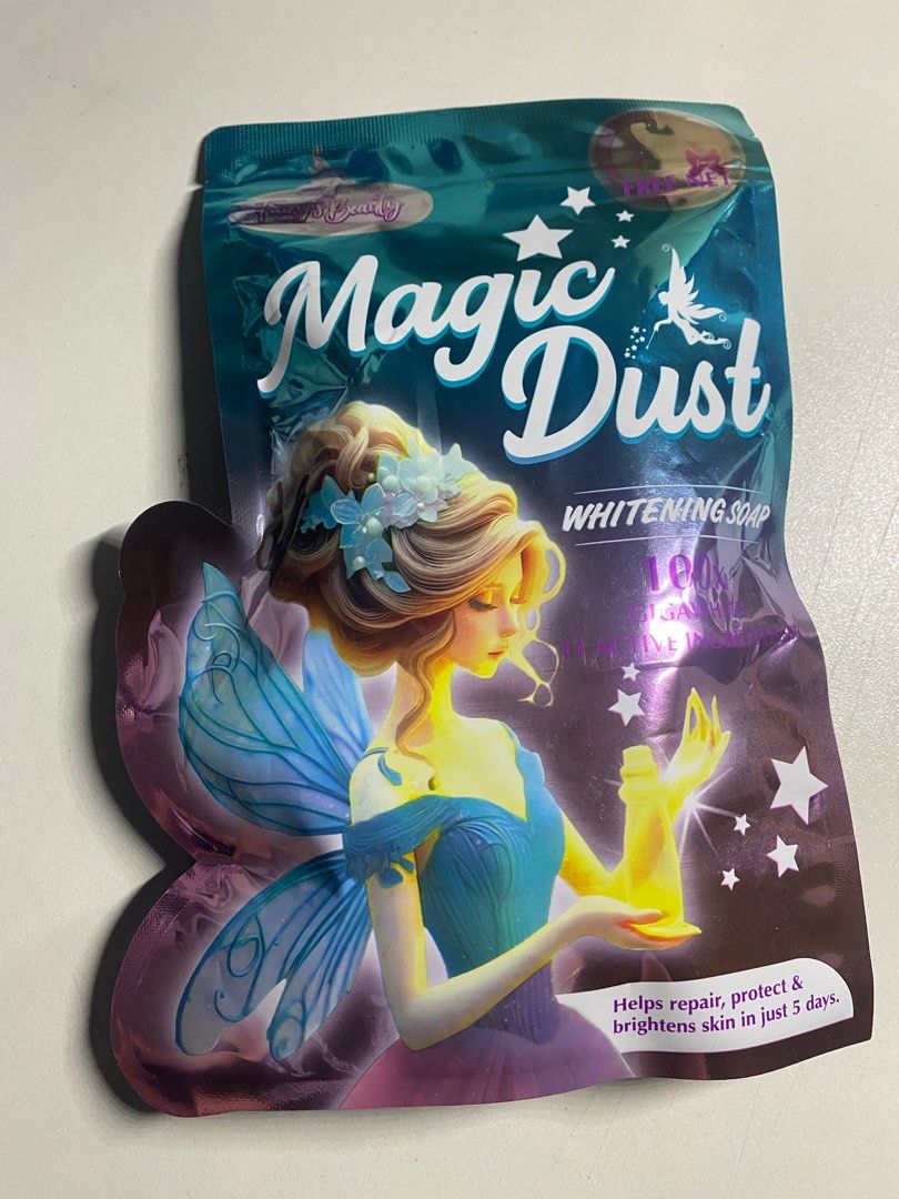 magic dust soap