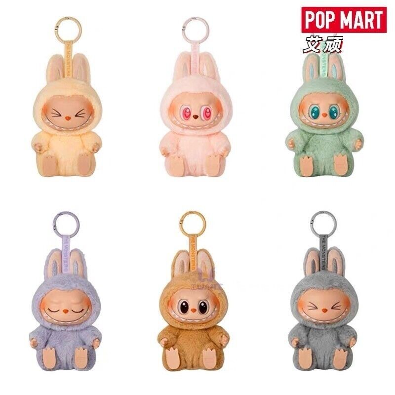wts zizi sisi labubu v2 v1 macaroon have a seat pop mart vinyl plush ...