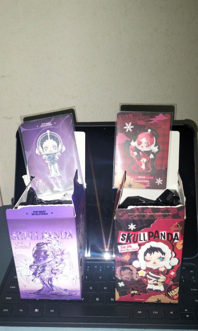 WTS/WTT Popmart Skullpanda Dimoo Molly Pino Jelly Labubu, Hobbies ...