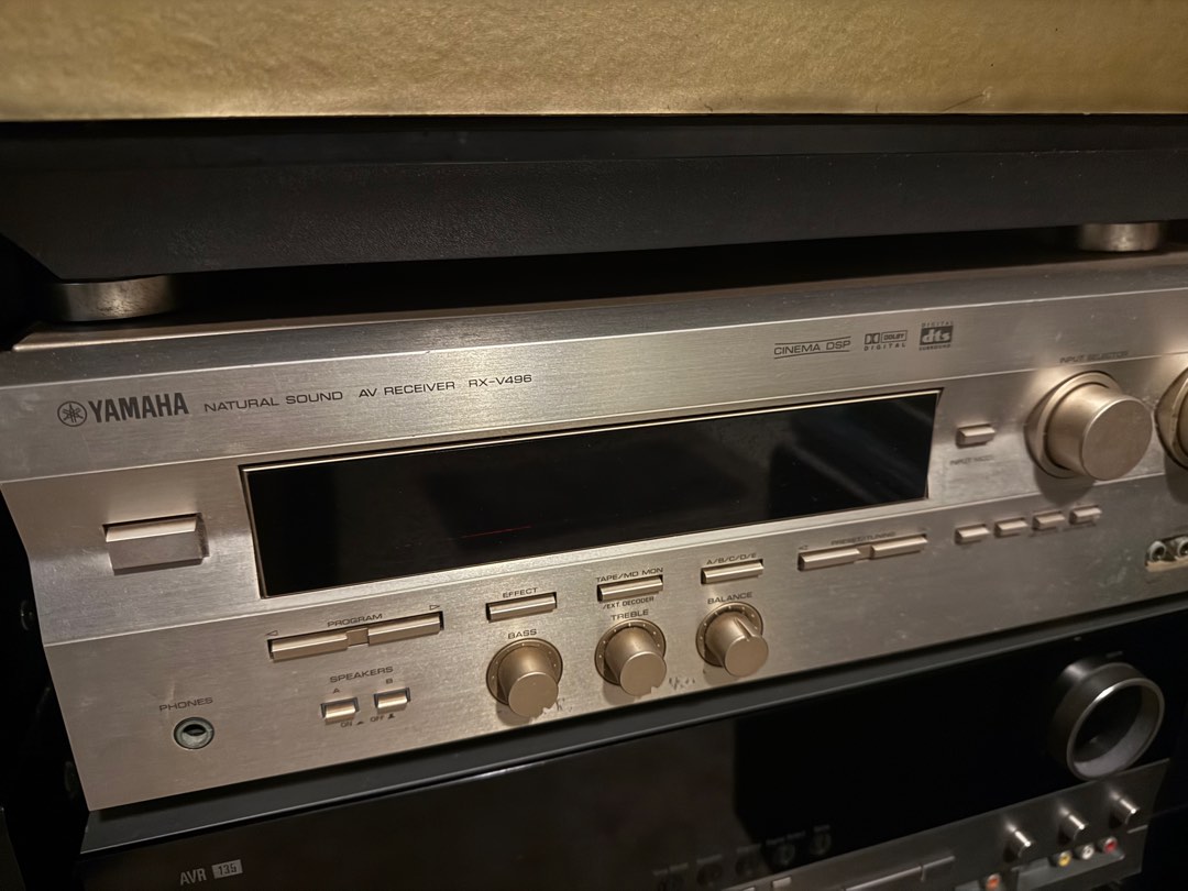 Yamaha RX V496 AV Amplfier, Audio, Soundbars, Speakers & Amplifiers on ...