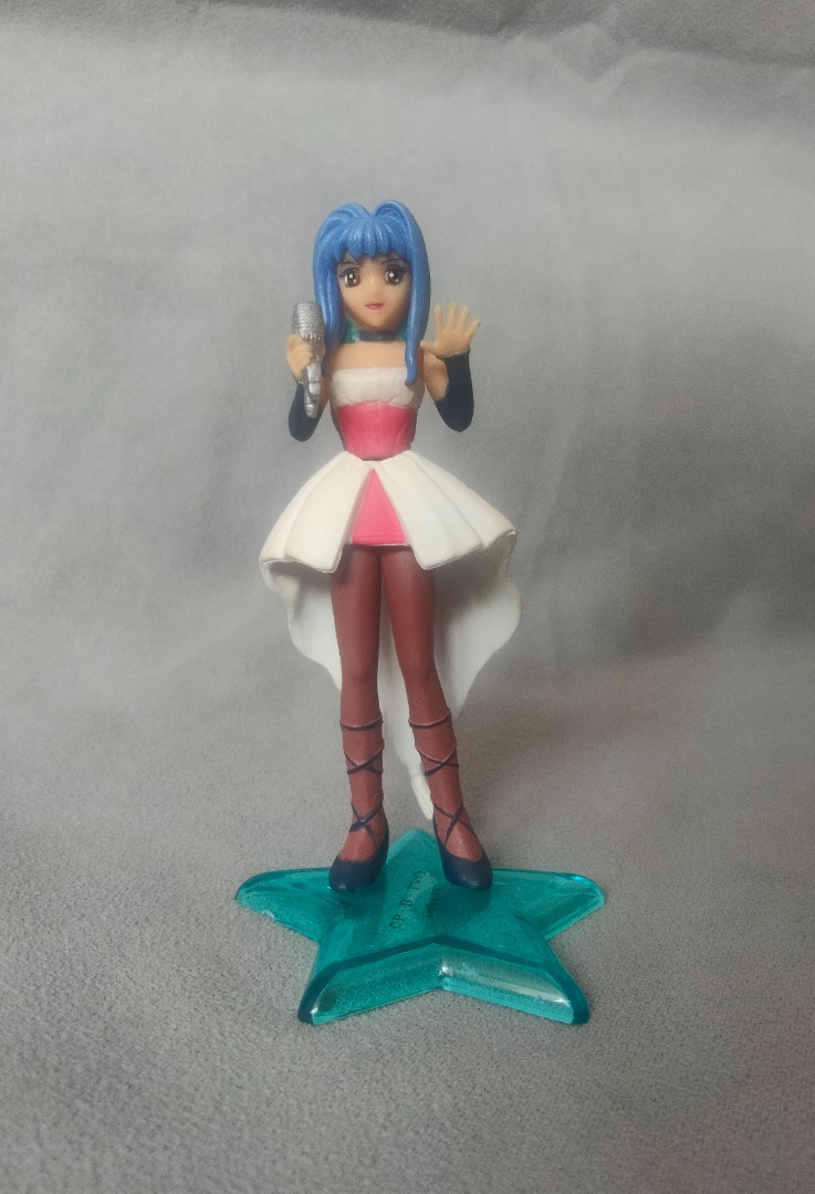 Yujin 2008 SR Series Magical Girls Figure Collection Part 1 - Mahou no ...