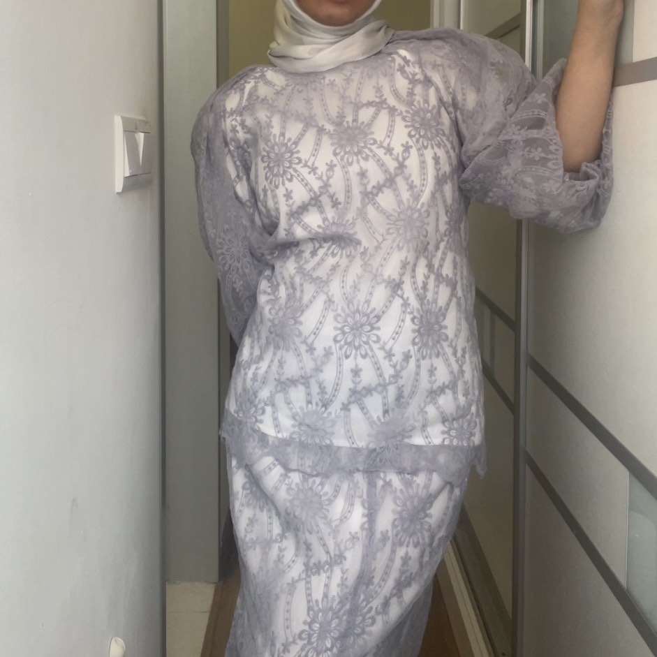 zalia baju raya kurung collection, Women's Fashion, Muslimah Fashion ...