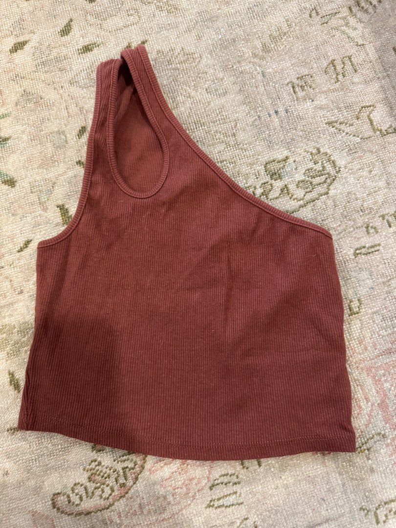 Zara one sided top, Women's Fashion, Tops, Shirts on Carousell
