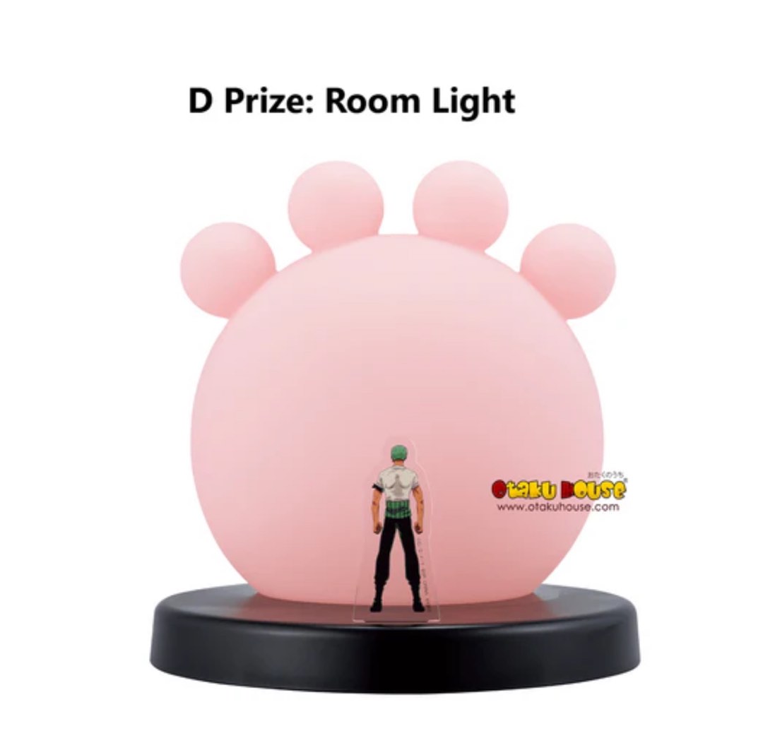 Zoro Room Light One Piece Ichiban Kuji (D), Hobbies & Toys, Toys ...