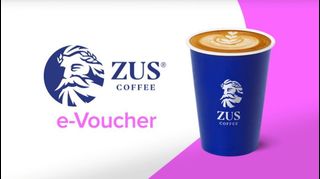 Zus Coffee Rm50 Gift Voucher, Tickets & Vouchers, Store Credits on ...