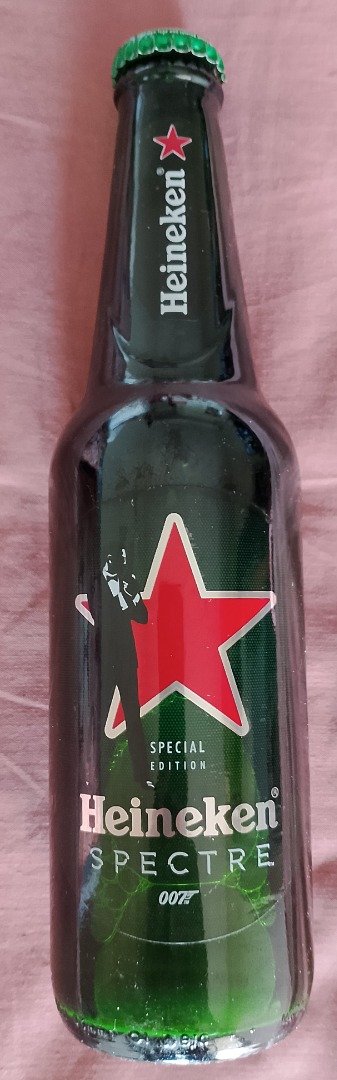 007 SPECTRE Heineken, Hobbies & Toys, Collectibles & Memorabilia, Fan Merchandise on Carousell