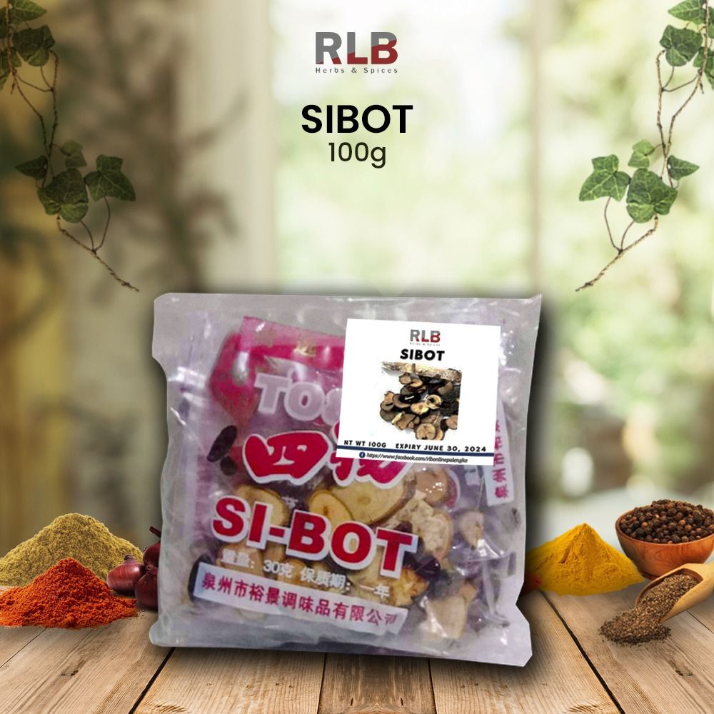 Sibot Pure Natural Chinese Four Herbs Soup - 100g, Food & Drinks, Local ...